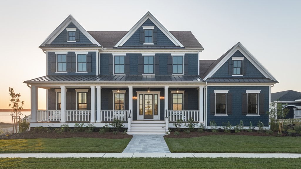 20 Amazing Blue Exterior House Ideas You Need to See - Ask Bart