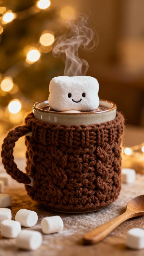 10 Best Crochet Hot Cocoa Cozies For Mug Magic - Ask Bart