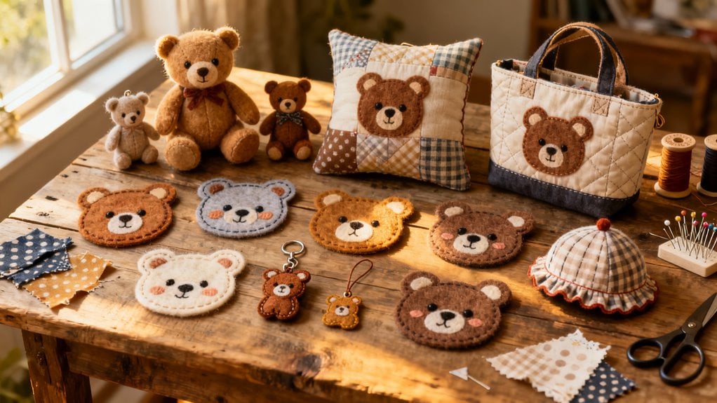15 Best Bear Sewing Ideas You Need To Try! - Ask Bart