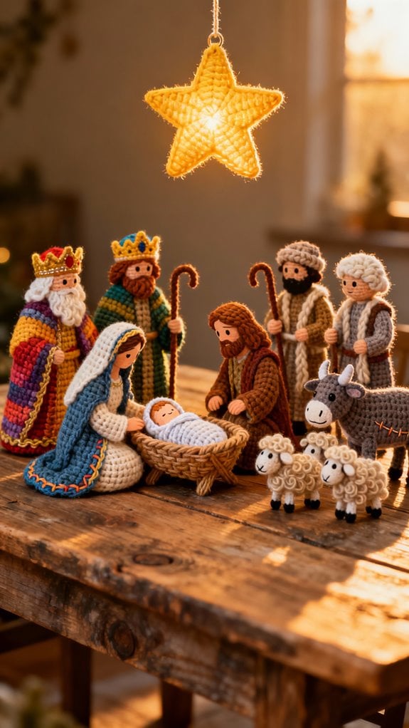 10 Best Crochet Nativity Set Patterns For Sacred Scenes - Ask Bart