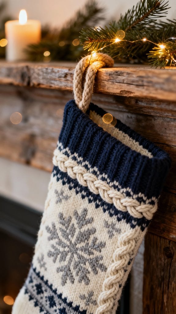 10 Best Crochet Christmas Stockings For Cozy Holiday Vibes - Ask Bart