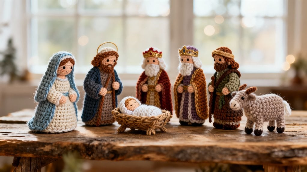 10 Best Crochet Nativity Set Patterns For Sacred Scenes - Ask Bart