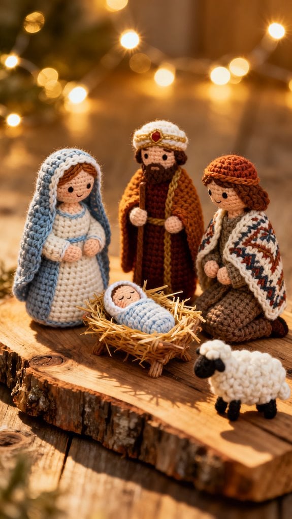 10 Best Crochet Nativity Set Patterns For Sacred Scenes - Ask Bart