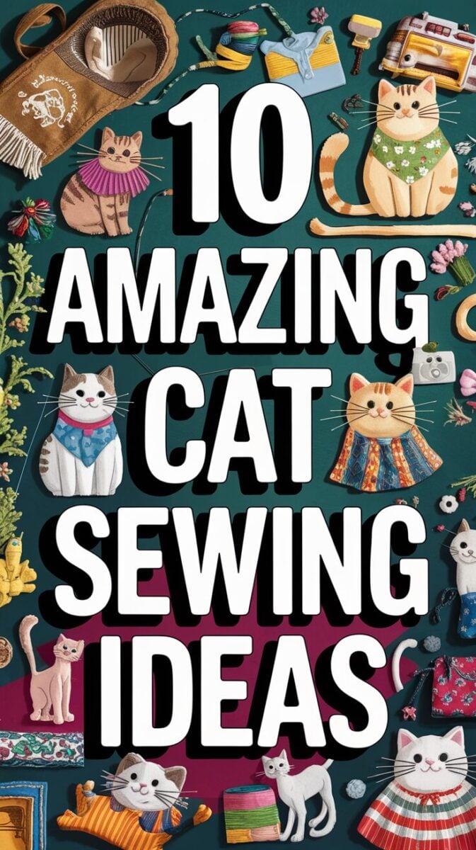 15 Best Cat Sewing Ideas You Need to Try - Ask Bart
