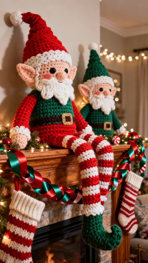 10 Best Crochet Elf Patterns For Whimsical Holiday Fun - Ask Bart