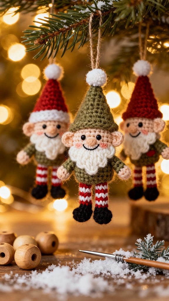 10 Best Crochet Elf Patterns For Whimsical Holiday Fun - Ask Bart