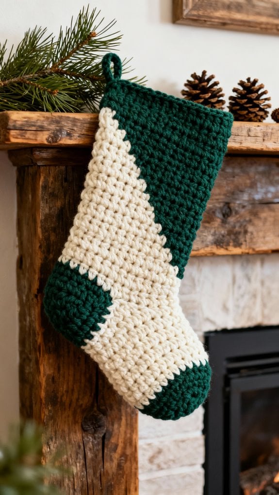 10 Best Crochet Christmas Stockings For Cozy Holiday Vibes - Ask Bart