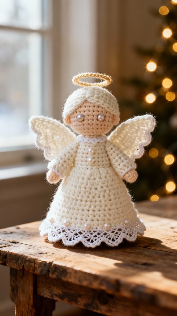22 Amazing Crochet Christmas Angel You Will Love! - Ask Bart