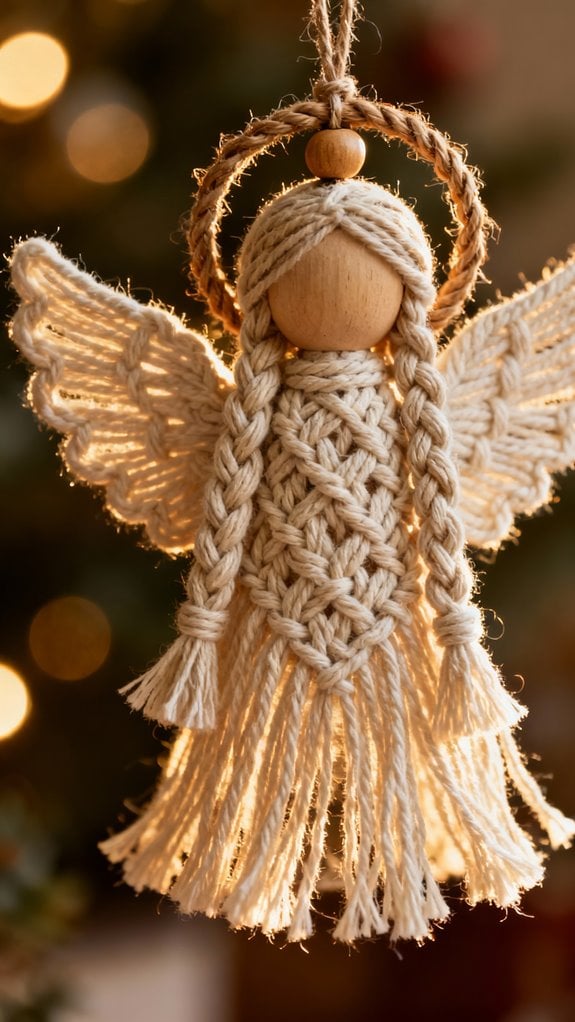 22 Amazing Crochet Christmas Angel You Will Love! - Ask Bart
