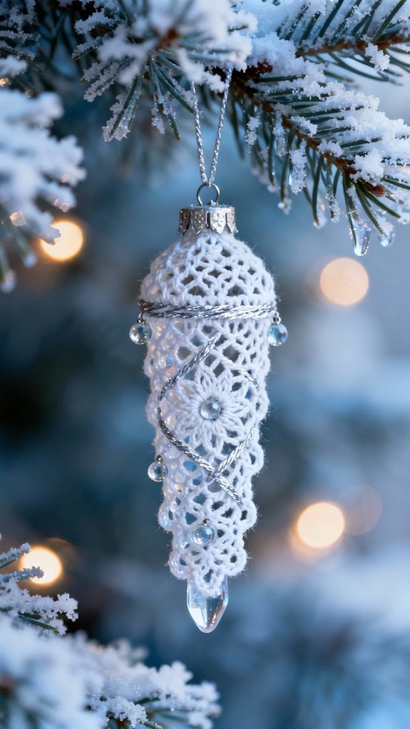22 Amazing Crochet Christmas Decorations You Will Love! - Ask Bart